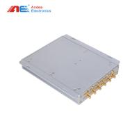 China ISO18000-3M1 RS232 High Power HF RFID Reader With 12 Channels for sale