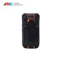 China RFID Handheld Reader PDA Number Keyboard 28cm Scanner Reading Range HF With Indicator Light for sale