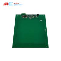 China Built - In Micro Power Integrated In One Reader USB And RS232 Communication Interface for sale