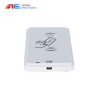 China ISO15693 ISO18000-3M3 ISO14443A HF Micro Power Reader In Card Issuance for sale