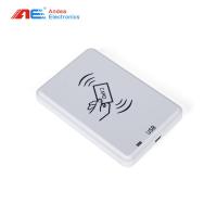 China ISO15693 ISO18000-3M3 ISO14443A HF Micro Power Reader In Card Issuance for sale