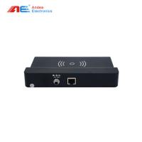 China ISO15693 Desktop Card Reading Writing Interface IOT RFID Reader Ethernet Communicate for sale