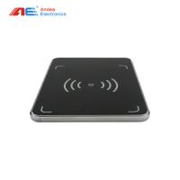China Compact RFID Medium Power Reader EAS Security With Anti Collision Algorithm Rfid Library System for sale