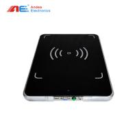 China Compact RFID Medium Power Reader EAS Security With Anti Collision Algorithm Rfid Library System for sale