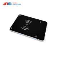 China Compact RFID Medium Power Reader EAS Security With Anti Collision Algorithm Rfid Library System for sale