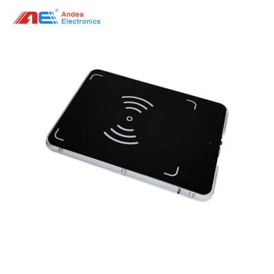 China Compact RFID Medium Power Reader EAS Security With Anti Collision Algorithm Rfid Library System for sale