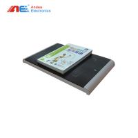 China HF Micro Power Reader 13.56MHz Library RFID Workstation Reader Can Identify Multiple Tags for sale