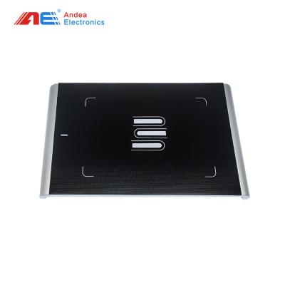 China HF Micro Power Reader 13.56MHz Library RFID Workstation Reader Can Identify Multiple Tags for sale