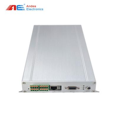 China ISO18000-3M1 Long Range RFID Reader RF Power 1 - 8W With Six Channels for sale