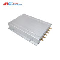 China ISO18000-3M1 Long Range RFID Reader RF Power 1 - 8W With Six Channels for sale