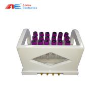 China 13.56MHz ISO15693 HF Test Tube Rack RFID Antenna For Hospital for sale