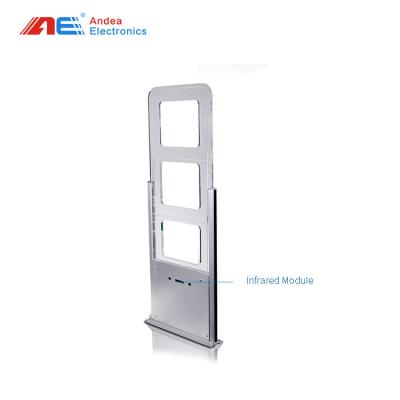 China Walk Through Security Entrance Antenna HF RFID Gate Reader Smart Access Control Antitheft Library for sale