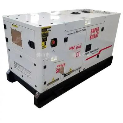 China 24kw 30kva Weichai Diesel Generator Set With Stamford / Leroy Somer Alternator for sale