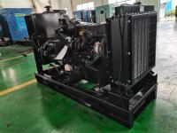 China 30kw Weichai Soundproof Type Diesel Generator Set With Fuel Base Tank for sale