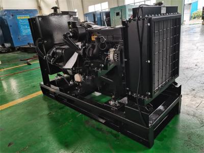 China 30kw Weichai Soundproof Type Diesel Generator Set With Fuel Base Tank for sale