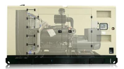 China Standby Power 150kva Weichai Trailer Type Diesel Generator Set With Encloser for sale
