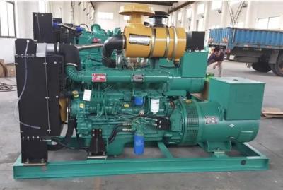 China Weichai Engine Open Type Diesel Generator Set With 8 Hours Fuel Base Tank for sale