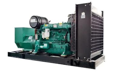China 240kw 300kva Open Type Weichai Diesel Genset With Fuel Tank ATS Coupled for sale