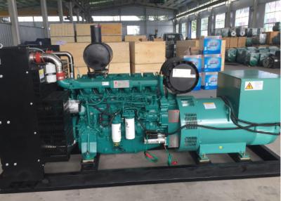 China 500kva 400kw Open Type Weichai Diesel Genset With 8 Hours Fuel Base Tank Muffler for sale