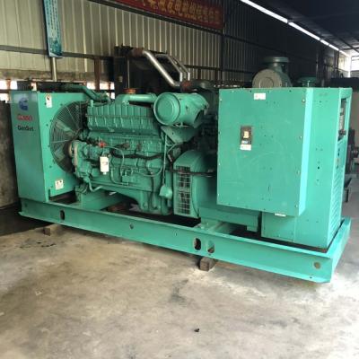 China 280KW 350KVA SC350E5 CUMMINS Diesel Generator Set Industrial Open Type 50HZ 400V for sale