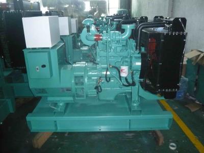 China Open Type / Canopy Diesel Generator 100KVA / 80KW Prime Power Output Voltage 230 / 400V for sale