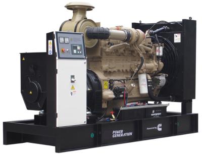 China Automatically⁠ CUMMINS Diesel Generator Set 300KVA / 240KW Rate Power Over Speed Protection for sale