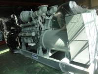 China 1500rpm PERKINS Diesel Generator Set 4008TAG2A Prime Power 1600Kva / 1280kw for sale