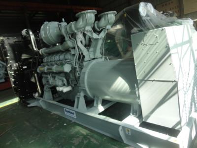 China 1500rpm PERKINS Diesel Generator Set 4008TAG2A Prime Power 1600Kva / 1280kw for sale