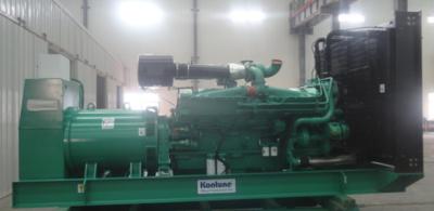 China 60hz 1800rpm CUMMINS Diesel Generator Set 440V / 254V Electric Start Mode for sale