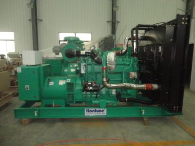 China 60HZ/1800RPM UMMINS Diesel Generator Set Water Cooling Diesel Main Power 563KVA/450KW for sale