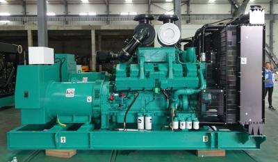 China CUMMINS Diesel Generator Set Water Cooling  Standby Power 1125KVA/900KW 60HZ/1800RPM for sale