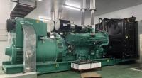 China CUMMINS PT Pump Diesel Generator Water Cooling Standby Power 2000KVA/1600KW 415V/3 phase for sale