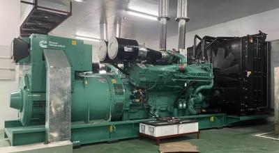 China CUMMINS PT Pump Diesel Generator Water Cooling Standby Power 2000KVA/1600KW 415V/3 phase for sale
