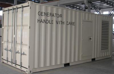 China 800kva Generator Cummins Turbocharged Diesel Generator Stamford Alternator Standby Power 415V/240 for sale