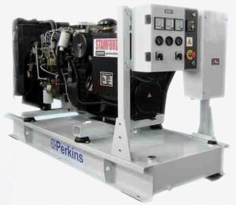 China ⁠PERKINS  Engine 50KVA/40kw Rate Power Over Speed Protection Over Current 1500PRM 230V/400 for sale