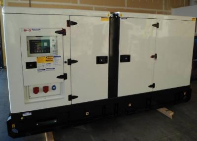 China Standby Power PERKINS Diesel Generator Set 110KVA / 88KW With CE / ISO Certification for sale