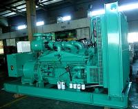 China Big Power 1250kva Cummins Open Type Generator , 3 Phase 380V Diesel Generator for sale