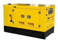 China Yellow Color Water Cooled Diesel Generator 50KVA Negotiated Outage Operation Capability for sale