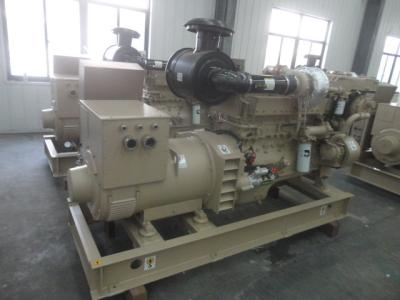 China 50Hz 260KVA Marine Diesel Generator High Efficiency With Good Dynamic Performance for sale