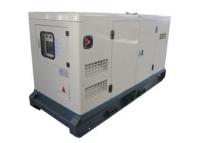 China 3 Pole CUMMINS Diesel Generator Set 30KVA / 24KW 60HZ Working Perfectly For Home for sale