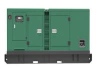 China High Efficiency Green Emergency Diesel Generator 50KW With Ventilation System for sale