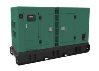 China 50HZ CUMMINS Soundproof Diesel Generator Set With ISO9001 / CE Certification for sale