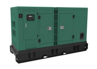 China 50HZ CUMMINS Soundproof Diesel Generator Set With ISO9001 / CE Certification for sale