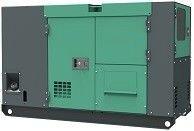 China 230KW 288KVA CUMMINS Portable Generator Green Color Dustproof With Long Service Life for sale