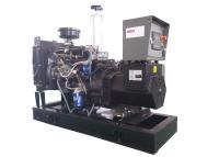 China Small Brushless Open Type Generator 40KW Long Service Life With DSE6020 Controller for sale