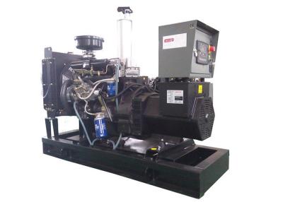 China Small Brushless Open Type Generator 40KW Long Service Life With DSE6020 Controller for sale