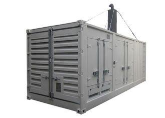China 1125kva CUMMINS Diesel Generator Set 900kw 60HZ Silent KTA38G4 HCI634H for sale