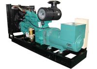 China Portable 1500RPM Open Type Diesel Generator With Anti - Vibration Mounted System for sale