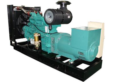 China Portable 1500RPM Open Type Diesel Generator With Anti - Vibration Mounted System for sale