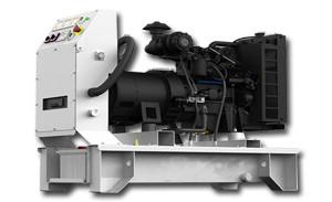 China Brushless Water Cooled PERKINS Diesel Power Generator 3 Phase 24KVA / 19.2KW for sale